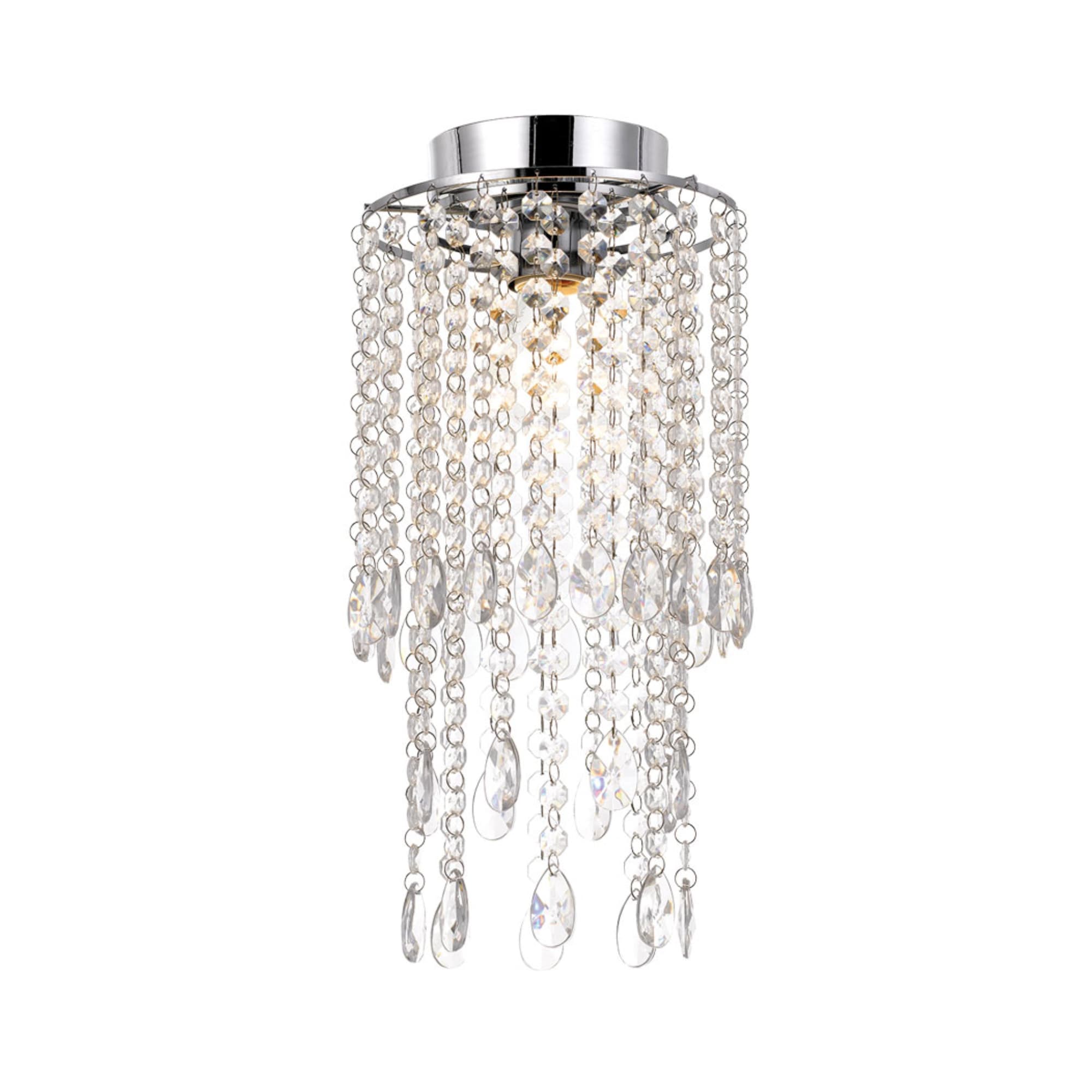 Telbix May DIY Batten Fix | Clear Acrylic and Chrome – Dubbo Lighting ...