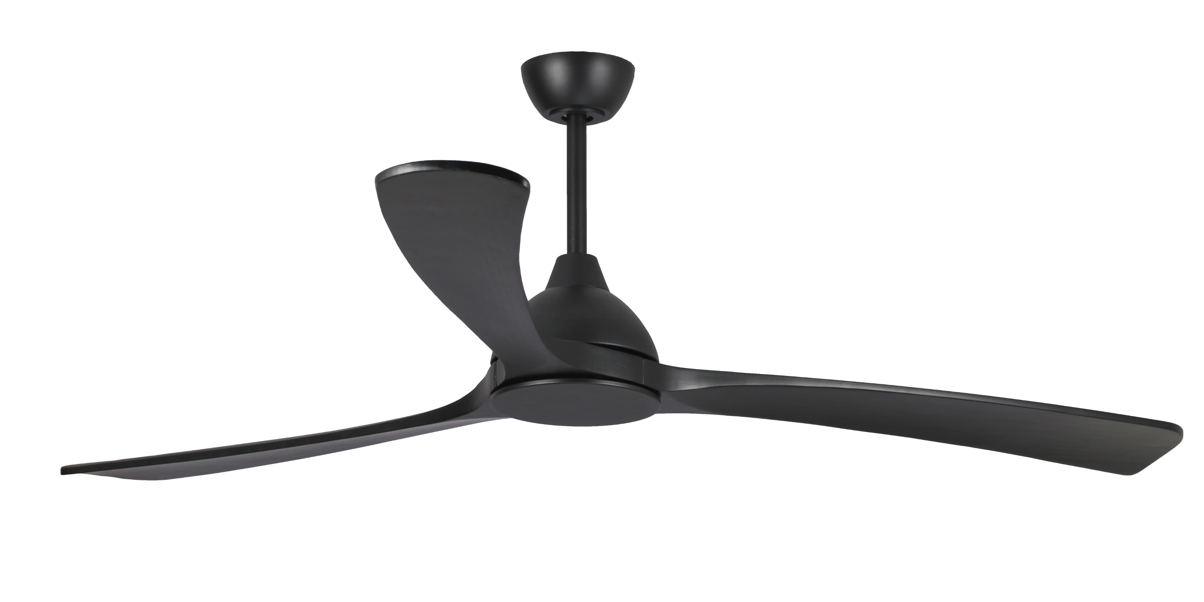 Fanco Sanctuary DC 86" Solid Timber Blade Indoor/Outdoor Ceiling Fan W ...