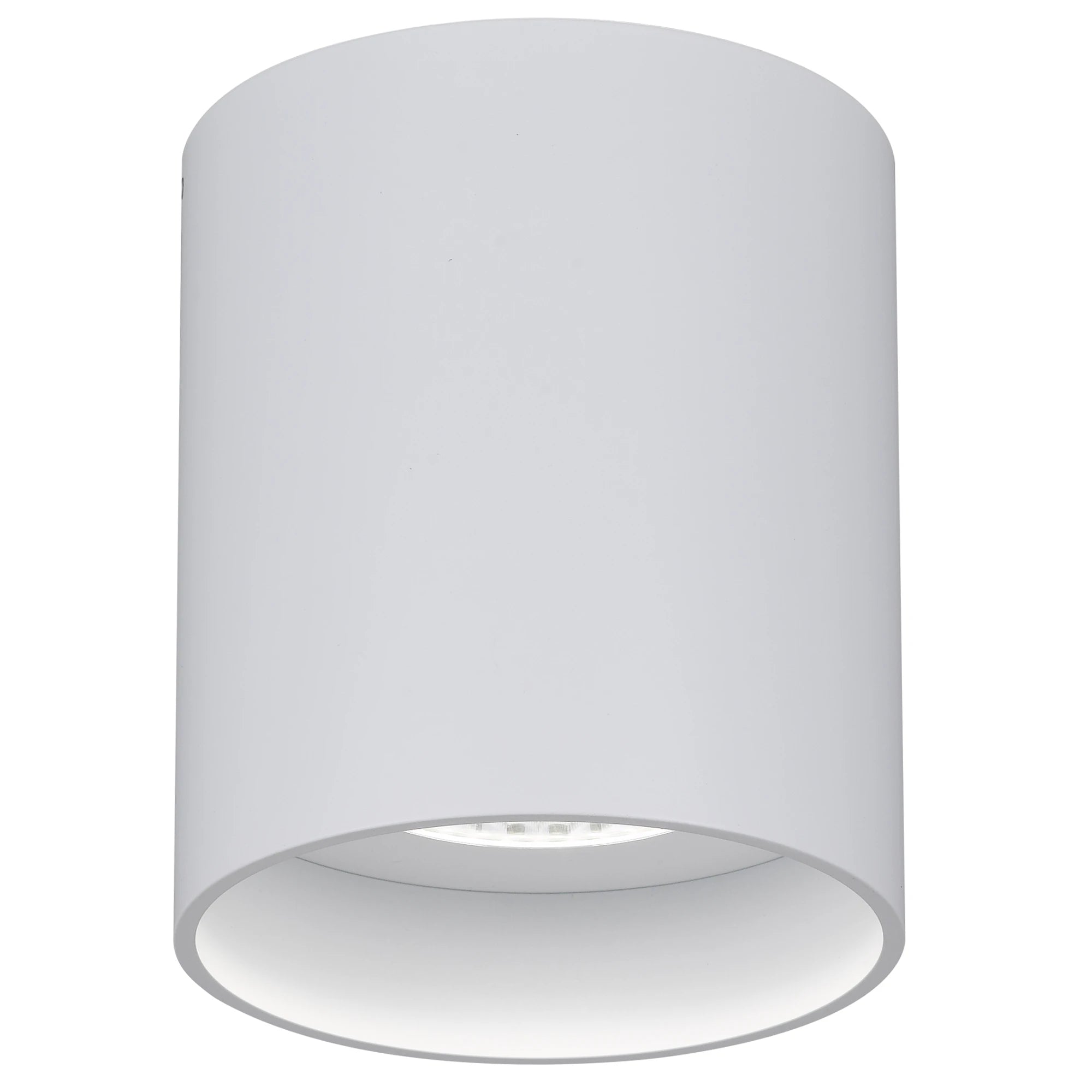 Telbix Keon White 10W Dimmable Surface Mounted LED Downlight | Cool Wh ...