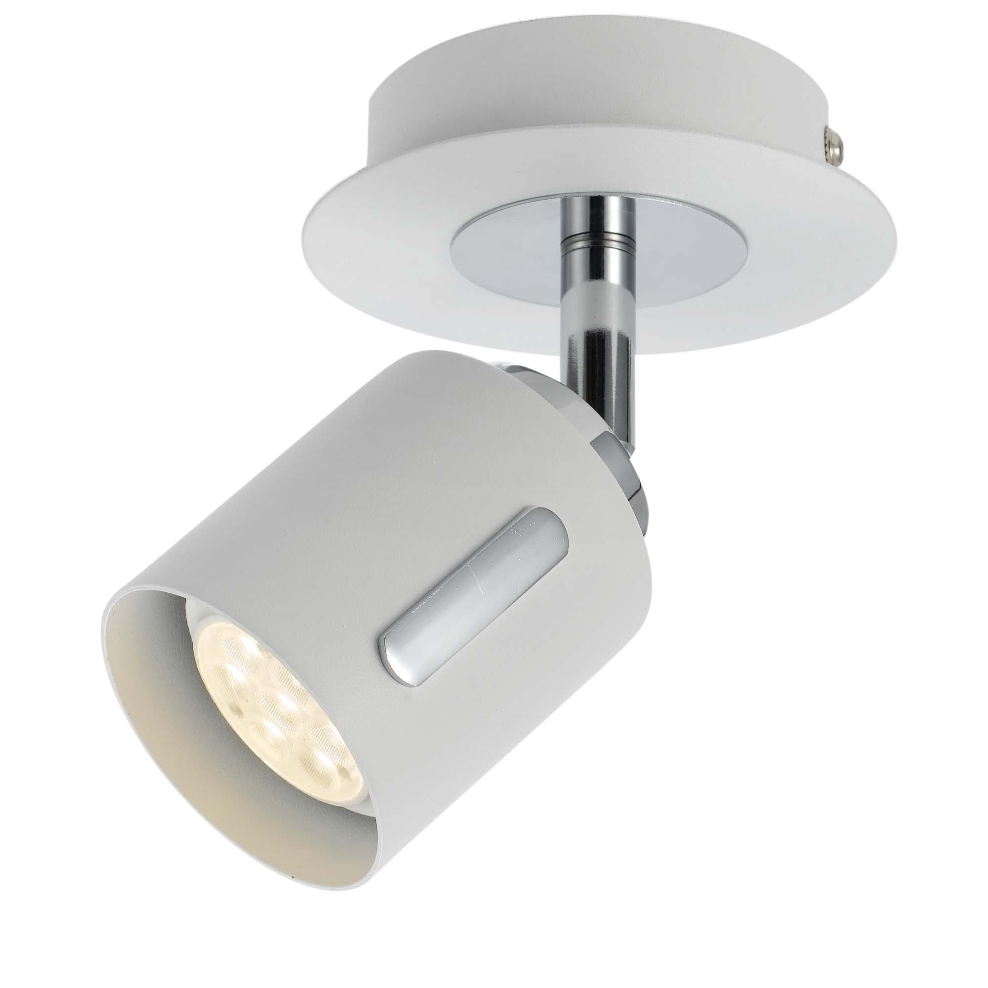 Burton LED Adjustable Wall / Ceiling Spotlight | 1 Light – Dubbo ...