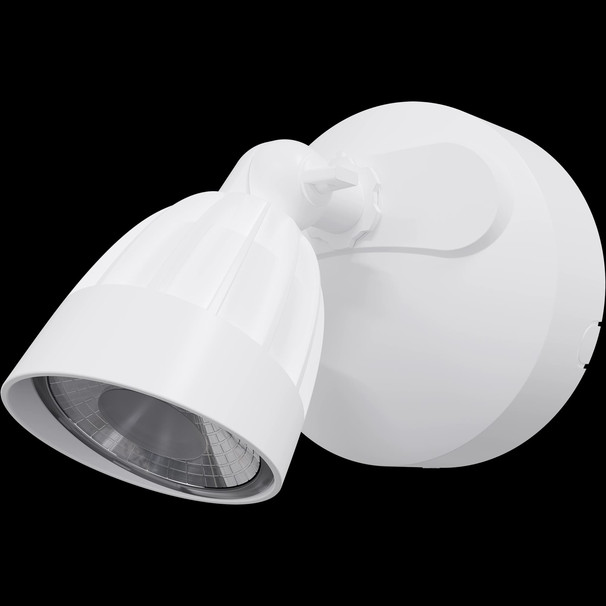 Calibo Nighthawk Single LED Spotlight | White – Dubbo Lighting Centre