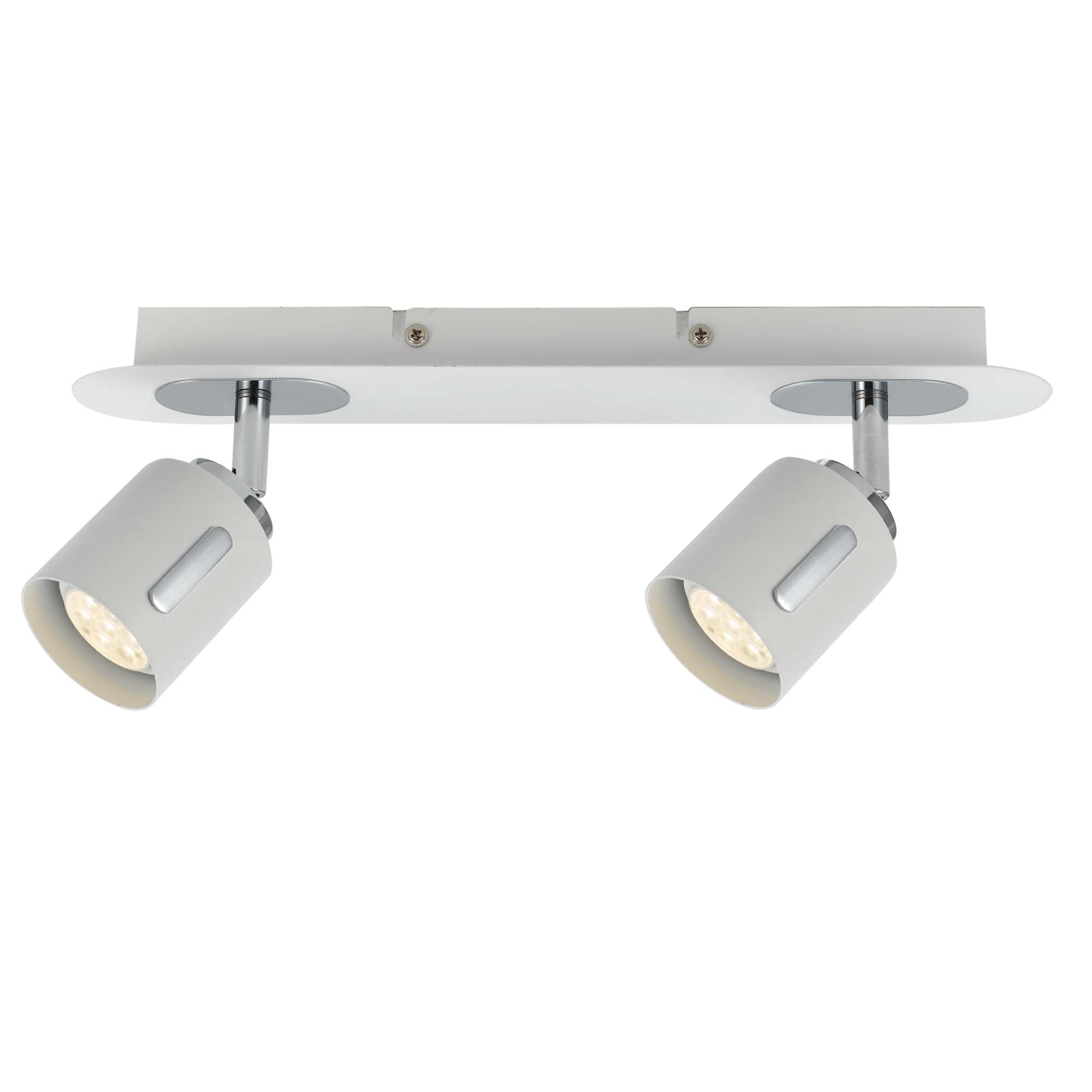 Burton LED Adjustable Wall / Ceiling Spotlight | 2 Light – Dubbo ...